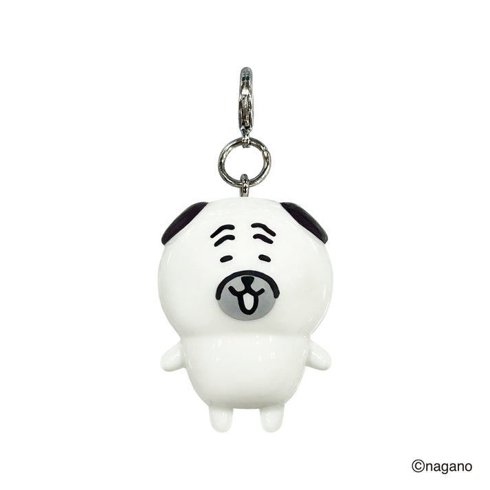 Nagano Characters Mini Figure Charm Pug | Nagano Characters Official ...