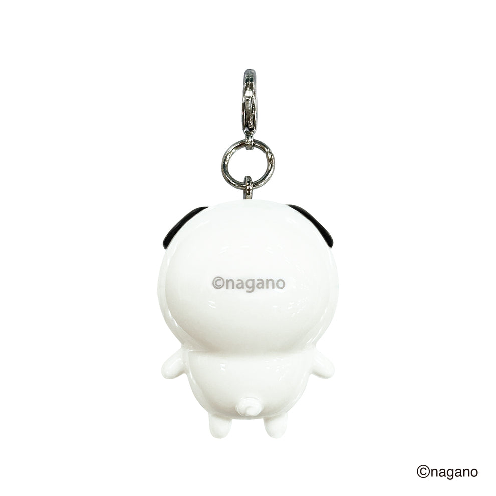 Nagano Characters Mini Figure Charm Pug | Nagano Characters Official ...
